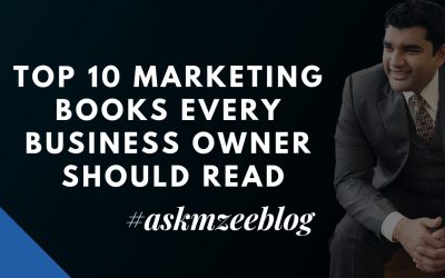 Top 10 Marketing Books Every Business Owner Should Read | Ahmed Muzammil